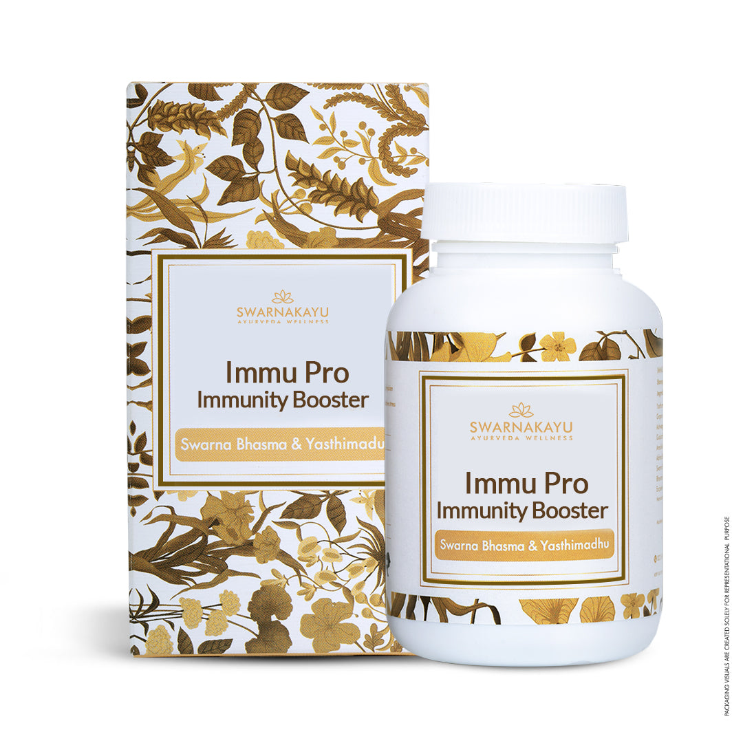 ImmuPro Immunity Booster (30 Tablets) – Swarnakayu