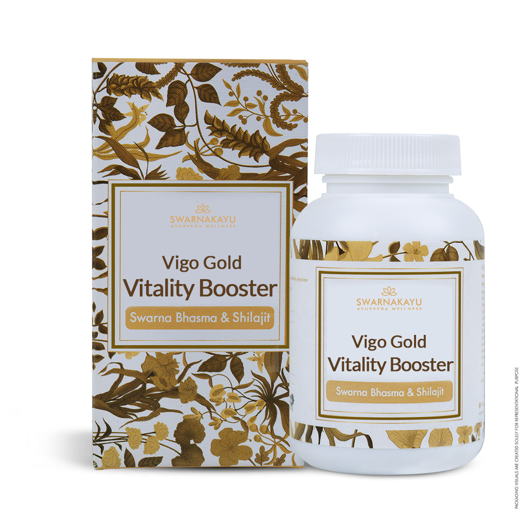 Vigo Gold Vitality Booster (30 Tablets) – Swarnakayu